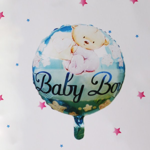 Balón Baby Boy | Kvety pre Vás