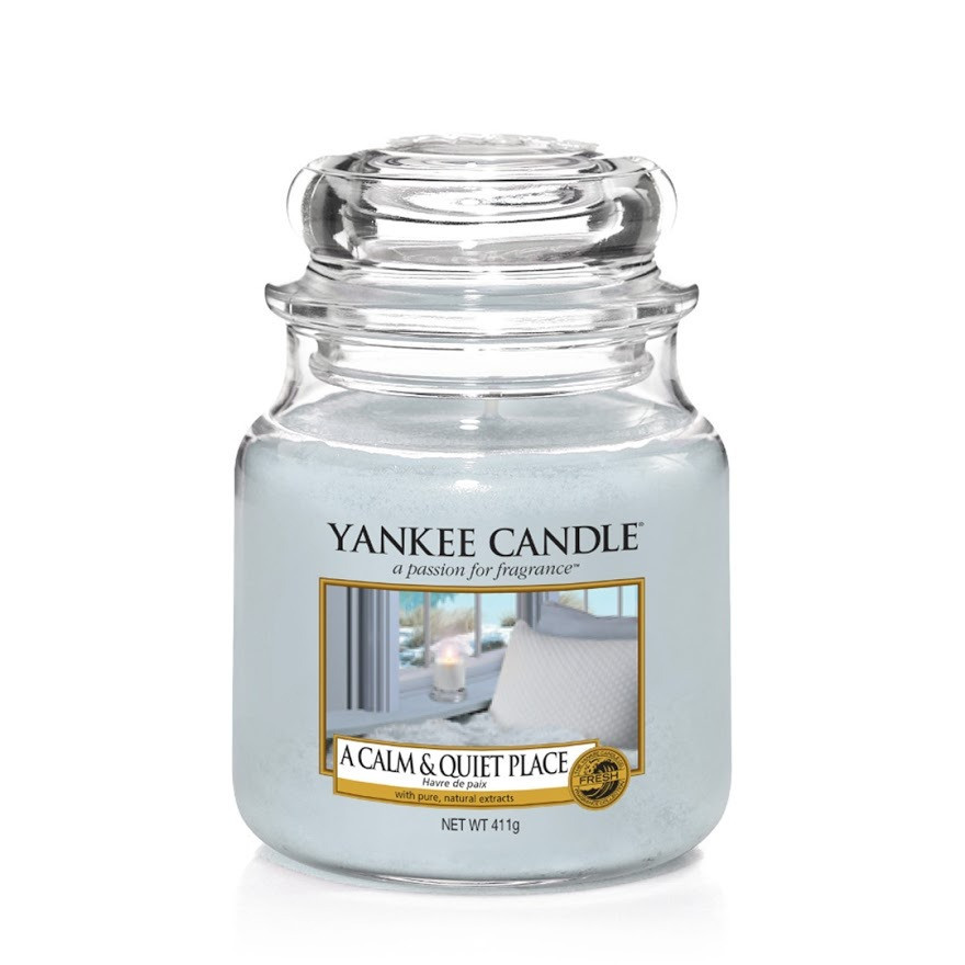 Yankee Candle A Calm & Quiet Place 411g | Kvety pre Vás